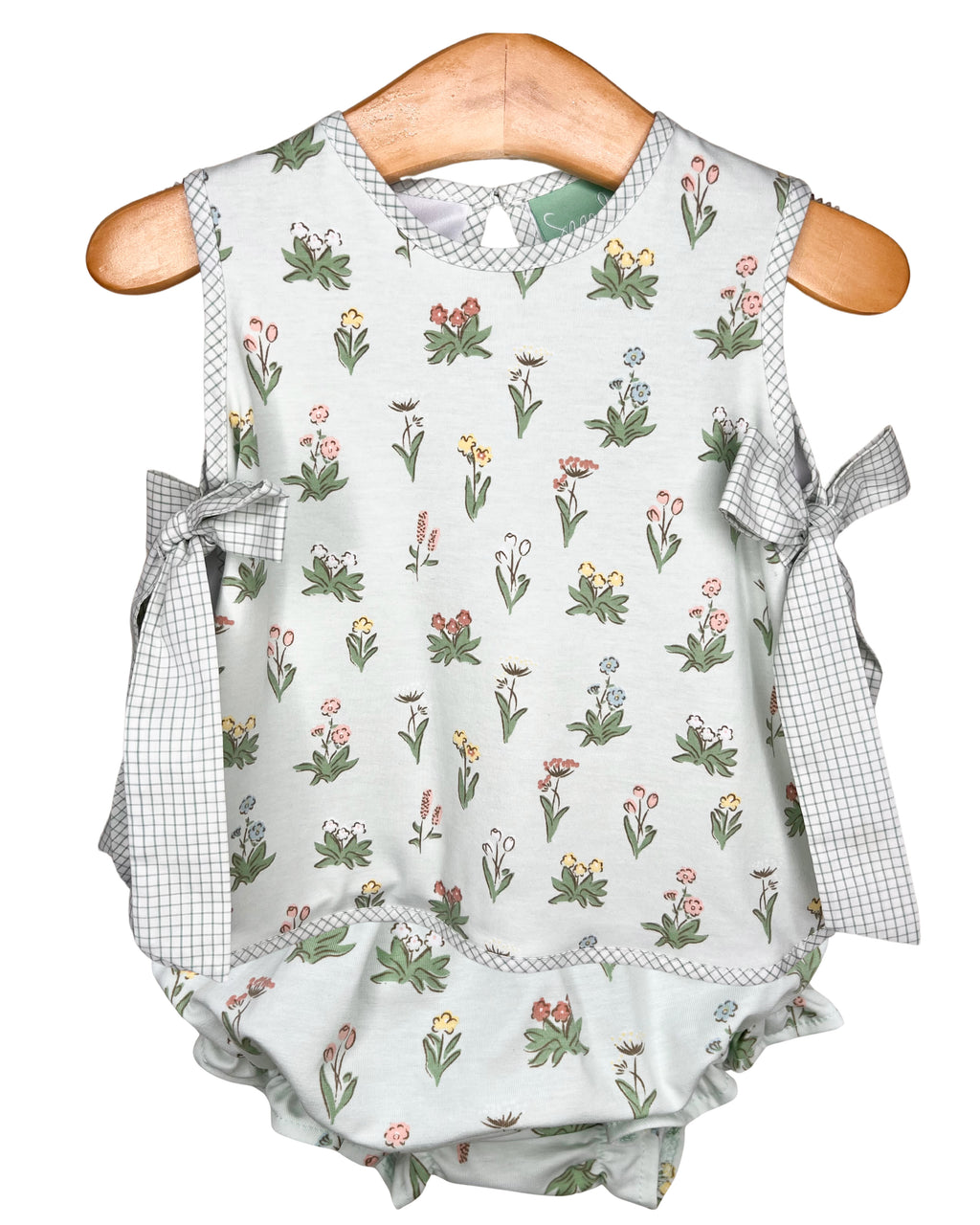 Girls Vintage Floral Bow Bloomer Set – Castles & Crowns, Inc.