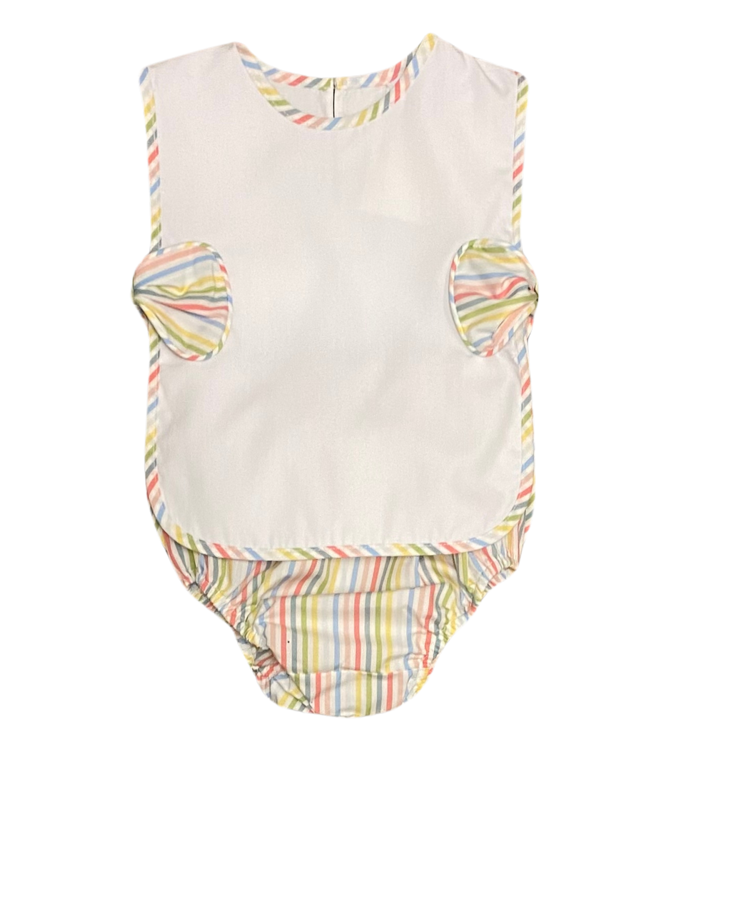 Sage Stripe Bow Side Bloomer Set – Castles & Crowns, Inc.