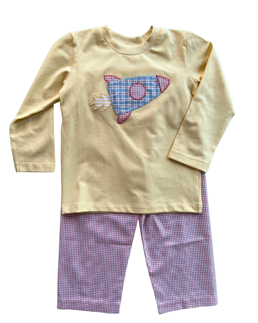 Roger Rocket Pant Set – Castles & Crowns, Inc.