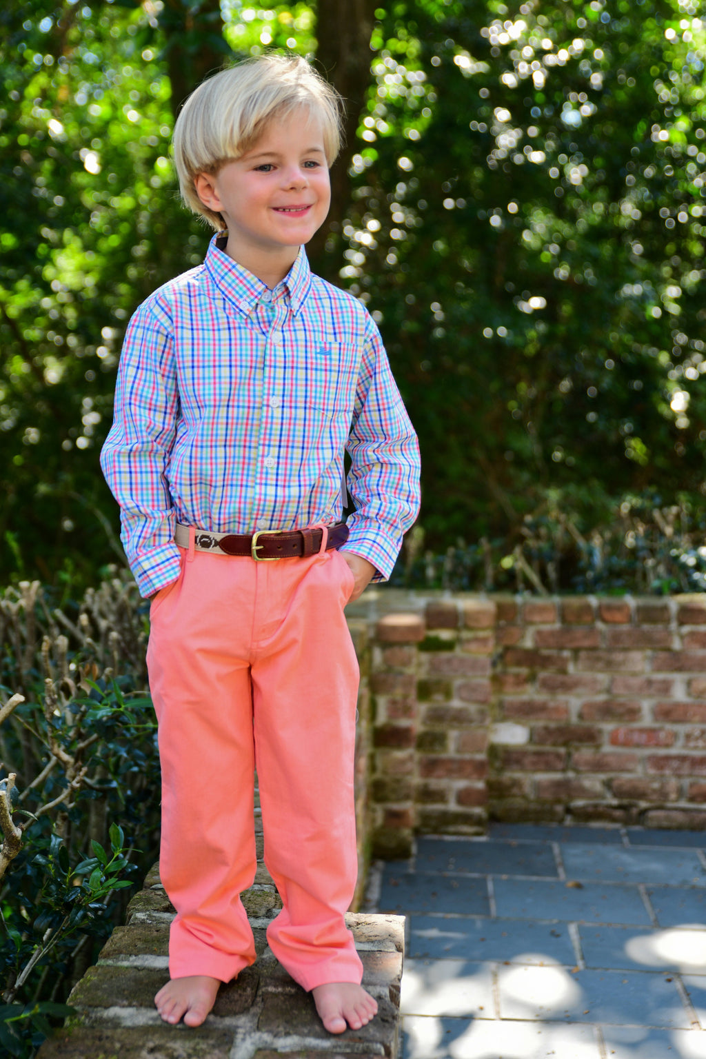 Persimmon Point Clear Pants – Castles & Crowns, Inc.
