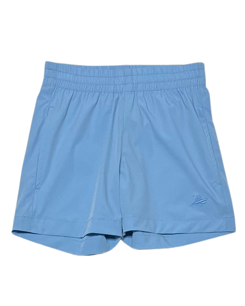 True Blue Performance Play Shorts – Castles & Crowns, Inc.